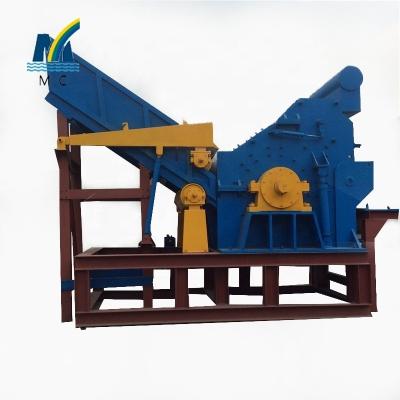 China Waste Paint Buckets Shredder Bicycles Recycling Oil Barrels Crusher Machine Customized for sale