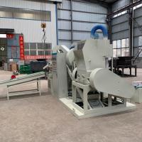 China Automatic Copper Wire Granulator Machine 200-1000kg/h Dry Separation System for sale