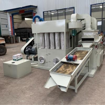 China PLC Control Copper Cable Wire Crusher Granulator Recycling Machine for 24/7 Recycling for sale