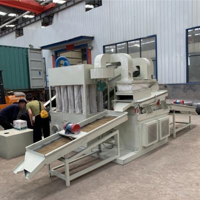 China PLC Control Copper Cable Wire Crusher Granulator Recycling Machine for 24/7 Recycling for sale