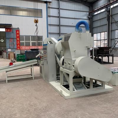 China PLC Control Copper Cable Wire Crusher Granulator Recycling Machine for 24/7 Recycling for sale