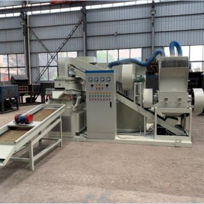 China PLC Control Copper Cable Wire Crusher Granulator Recycling Machine for 24/7 Recycling for sale