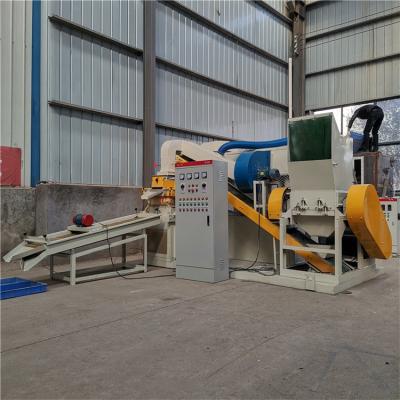 Cina 500-600 kg/h Cable Granulator Copper Wire Recycling Machine per le esigenze del cliente in vendita