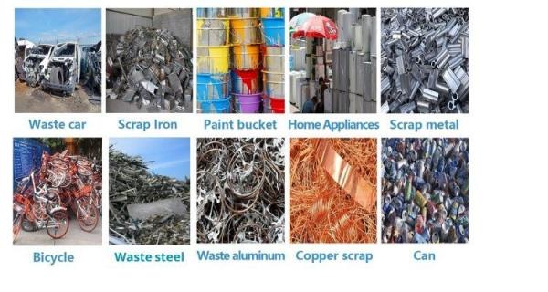Quality Return refunds 2024 Popular Scrap Steel Metal Crushing Machine Hammer Mill for sale