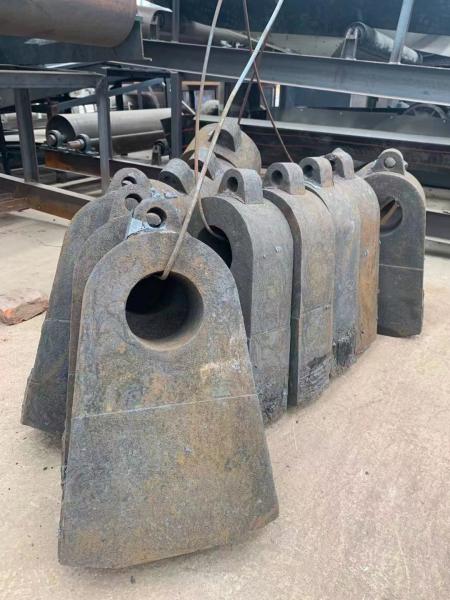 Quality Return refunds 2024 Popular Scrap Steel Metal Crushing Machine Hammer Mill for sale