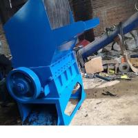 Quality Speed Steel Cutter MCJ-1600 Scrap Car Bicycle Iron Aluminum Crushing Metal for sale