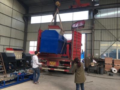 China High Power Scrap Cables Copper Wire Granulator Recycling Machine Separator for 24 Hours for sale