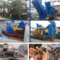 Quality 315-450Kw Power Automatic Hydraulic Scrap Metal Shredder for Aluminum Metal for sale