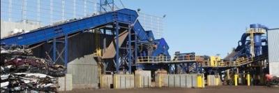 Cina 450-560Kw Fully Automatic Electric Aluminum Can Crusher per la frantumazione dei metalli industriali in vendita
