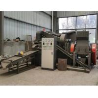 China Copper Wire Granulator Machine 400kg/h Scrap Cable Recycling Plant Dry Separation for sale