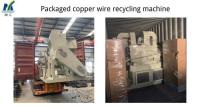 China Copper Wire Granulator Machine 400kg/h Scrap Cable Recycling Plant Dry Separation for sale