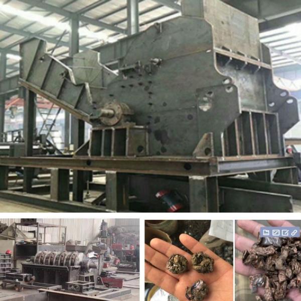 Quality High Safety Level Diesel Hammer Crusher for Metal Recovery Plant within Standards for sale
