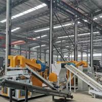 China Waste Copper Wire Granulator Scrap Cable Recycling Machine 100-1000kg/h Dry Separation for sale
