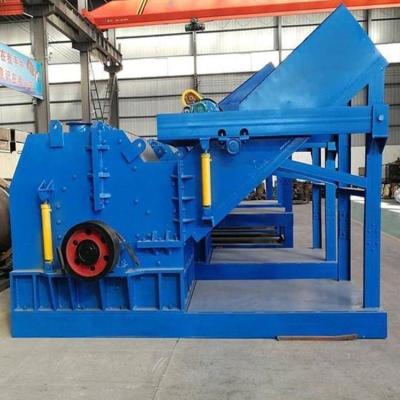 China Schrootmetalencrusher Mc Metal 600*400 Model Hammer Crusher met en Gewicht Tonnen 4,5-10 Te koop
