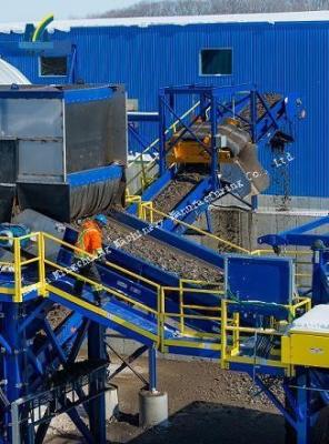 China Schrootmetalencrusher Mc Metal 600*400 Model Hammer Crusher met en Gewicht Tonnen 4,5-10 Te koop