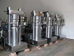 China Horizontale koudwarmpersmachine voor de pers van eetbare zaadolie Te koop