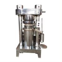 China Hydraulic Oil Press Machine 20-100kg/h for Sunflower Soybean Olive Refining for sale