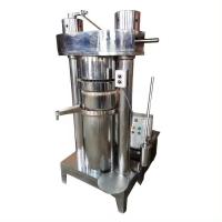 China Hydraulic Oil Press Machine 20-100kg/h for Sunflower Soybean Olive Refining for sale