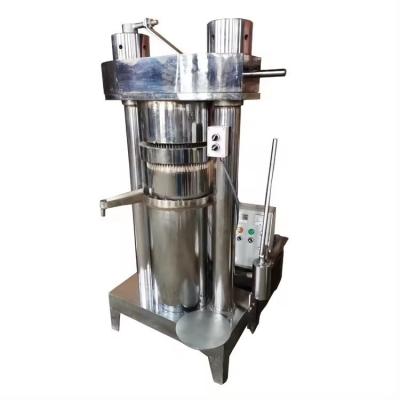 Cina 80-100 kg/h Macchina automatica a vite per la stampa dell'olio di colza di girasole con tensione personalizzata in vendita