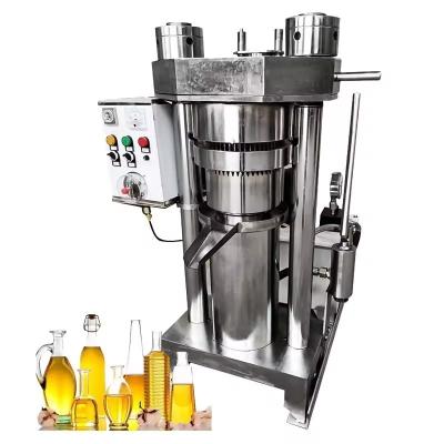 Cina 80-100 kg/h Macchina automatica a vite per la stampa dell'olio di colza di girasole con tensione personalizzata in vendita