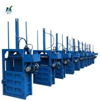China Vertical Down-Stroke Hydraulic Baler Machine 10-200T for Waste Paper Cardboard Plastic for sale