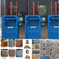 China Vertical Down-Stroke Hydraulic Baler Machine 10-200T for Waste Paper Cardboard Plastic for sale