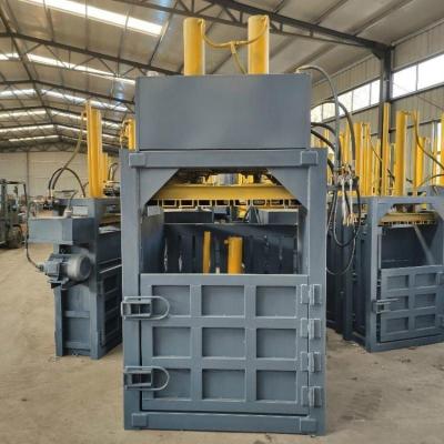 China 24 Hours Online Plastic Horizontal Waste Straw Baler Compactor Machine for Household for sale