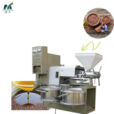 Cina 1600*1300*1750 mm Macchina di pressatura a vite per olio e diesel a pressione fredda per uso domestico in vendita
