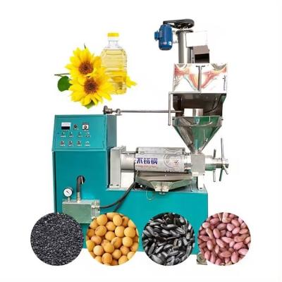 Cina 1600*1300*1750 mm Macchina di pressatura a vite per olio e diesel a pressione fredda per uso domestico in vendita