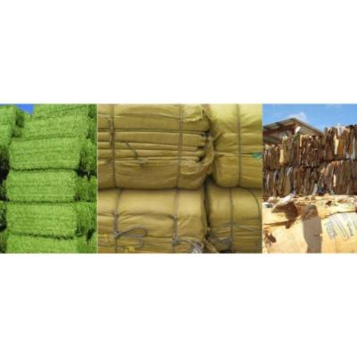 Cina Macchine di imballaggio Verticale idraulica di scarti di cartone Compressore Baler Baling Press Machine in vendita