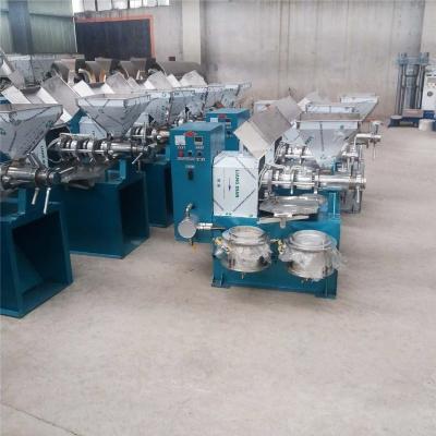 Cina 304 Stainless Steel Oil Machine Cold Press e Diesel Spiral Oil Presser per le piccole imprese in vendita