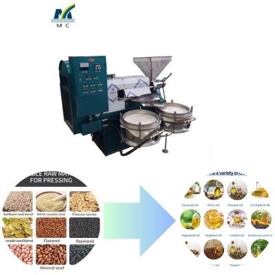 Cina Rivoluzionate la vostra produzione di olio con la nostra macchina per l'estrazione dell'olio d'oliva pressato a freddo in vendita
