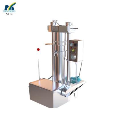 Cina Macchina automatica per la produzione di semi di senape MCY-230 Macchina idraulica per la stampa a olio freddo 40 kg/h in vendita