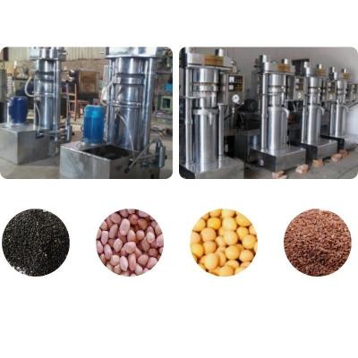 China Large Capacity Hydraulic Oil Presser for Extracting Peanut/Linseed/Sunflower Seed Oil for sale