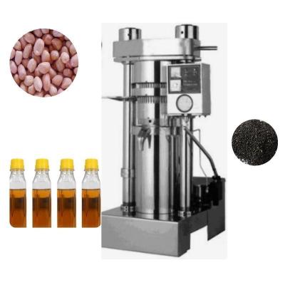 China 24 Hours Online After-sales Service Hydraulic Cold Press Machine of Palm Oil Extraction for sale
