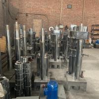 China Automatic Hydraulic Cold Press Oil Extraction Machine 20-100kg/h for Peanut Soybean for sale