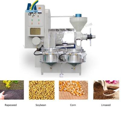 Cina Macchine per la stampa dell'olio di semi di sesamo di cotone Macchine per la produzione di semi di lino con personalizzazione in vendita
