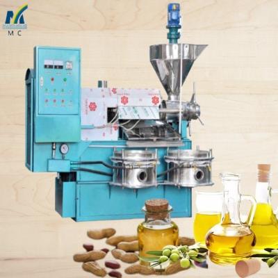 Cina Macchine per la stampa dell'olio di semi di sesamo di cotone Macchine per la produzione di semi di lino con personalizzazione in vendita