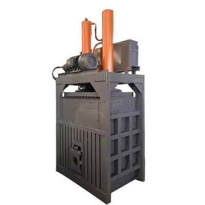 Cina Compattatore verticale Marl Bag Mini Scrap Baler La lana Baling Machine Opzioni di personalizzazione in vendita