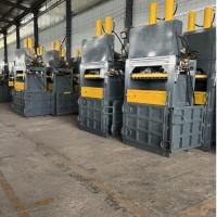 China Vertical Hydraulic Baler 10T to 200T for Waste Paper Textile Scrap Metal Baling Machine for sale