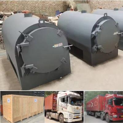 中国 木炭製造のための多機能木炭炭化炉 2900*1700*2000 mm 販売のため