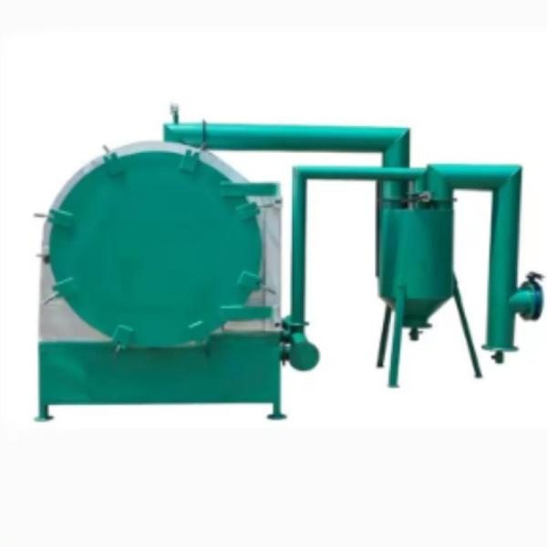 Quality Effective Volume 9 Cubic Metre Horizontal Carbonization Furnace for Charcoal for sale