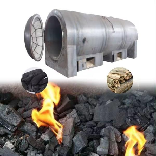 Quality Smokeless Activated Carbon Furnace Biomass Carbonization Furnace for Initial for sale