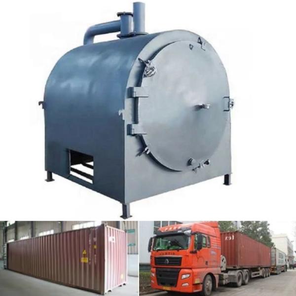 Quality Smokeless Activated Carbon Furnace Biomass Carbonization Furnace for Initial for sale