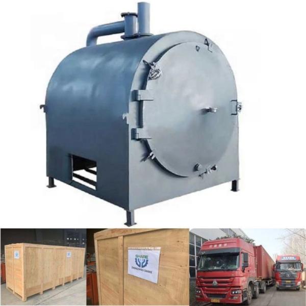 Quality Smokeless Activated Carbon Furnace Biomass Carbonization Furnace for Initial for sale