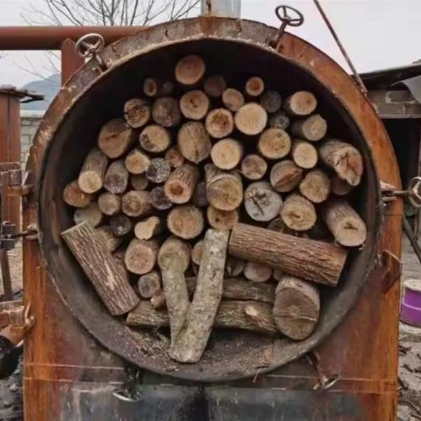 Quality Smokeless Activated Carbon Furnace Biomass Carbonization Furnace for Initial for sale