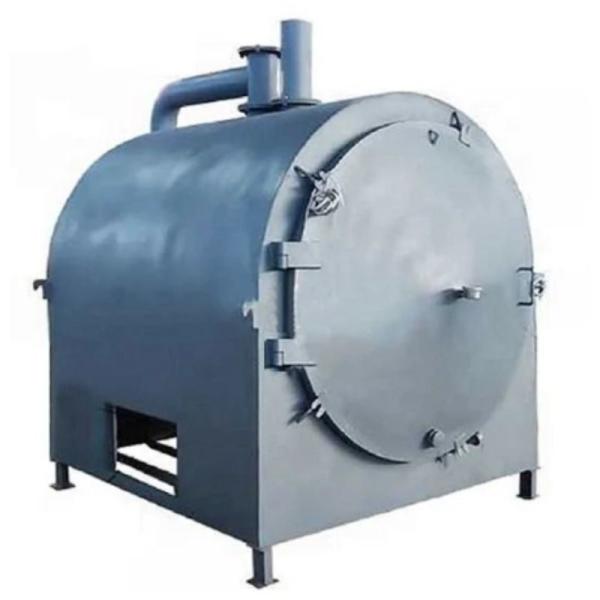 Quality MC-T-90 Pine Fruit Tree Wooden Charcoal Carbonization Machine with 1200 Kg for sale