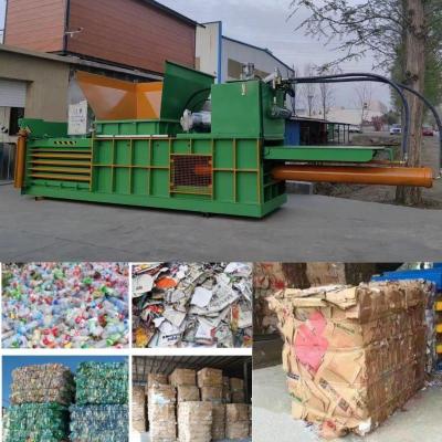 Cina Confezionatori idraulici orizzontali per scatole e materiali di riciclo in vendita