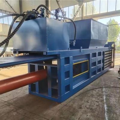 China Baler de feno hidráulico quadrado de tensão elétrica personalizada para palha de trigo e baler de fibra à venda