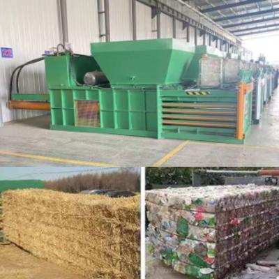 China Baler de feno hidráulico quadrado de tensão elétrica personalizada para palha de trigo e baler de fibra à venda